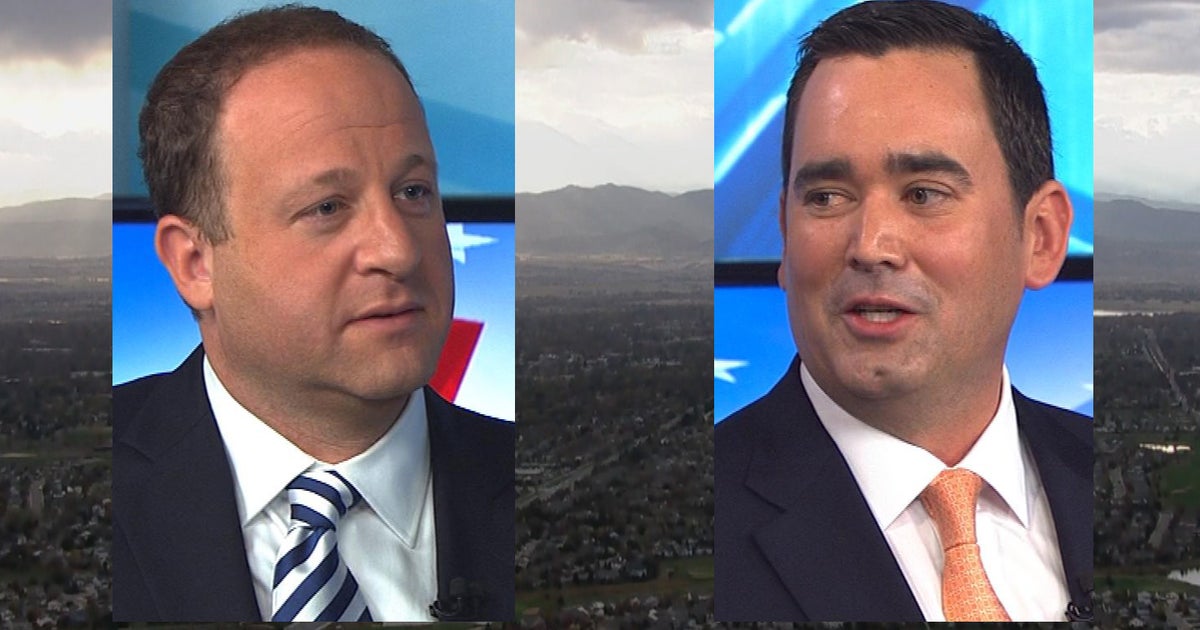 Stark Differences In Governor's Race: 'There's So Much At Stake' - CBS ...