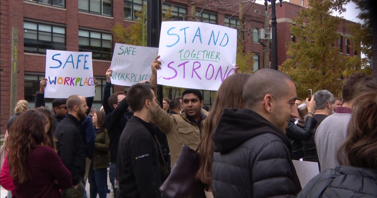 Google Employees In Chicago Join Global Walkout Protesting Sexual ...