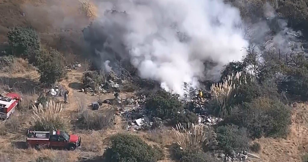 Crews Knock Down Brush Fire At Point Pinole In Richmond - CBS San Francisco