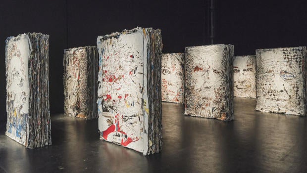 Lisbon street artist Vhils: Scraping and carving art into cityscapes ...