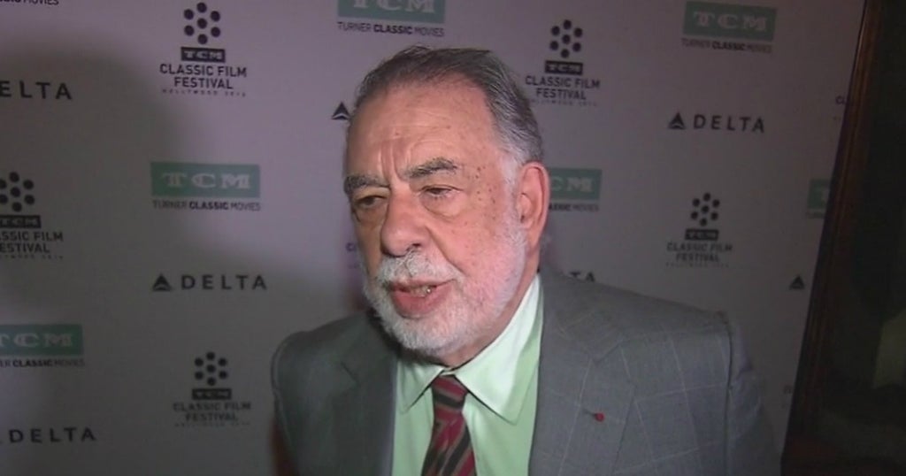 Director, Wine Maker Coppola To Get Into Weed Business - CBS San Francisco