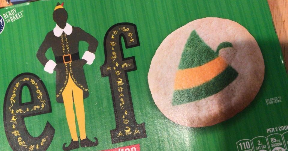 Pillsbury Introducing 'Buddy The Elf' Sugar Cookies For Holiday Season ...
