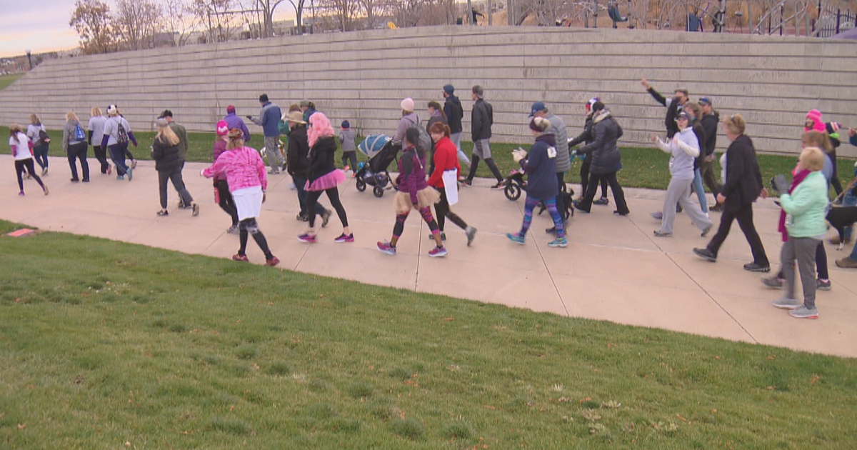 Hundreds Help Remember Young Boy Who Lost Battle With Rare Tumor - CBS ...