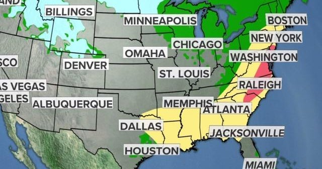 Election Day 2018 weather forecasts in 54 key races across the U.S ...