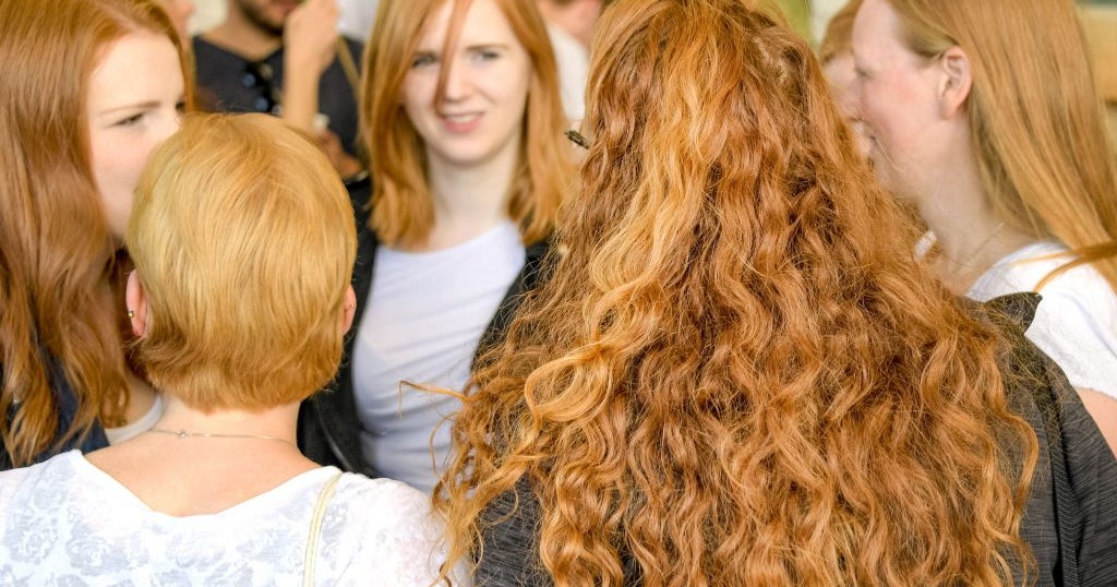 Fun Facts About Redheads On 'National Love Your Red Hair Day' - CBS Los ...