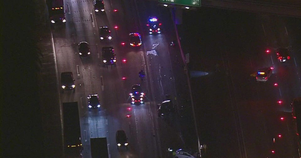 Man Fatally Thrown From Eastbound To Westbound Lanes In 10 Freeway ...