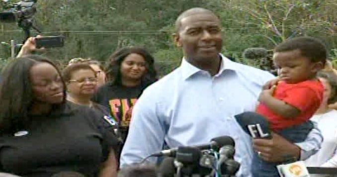 Gillum Winds Down Campaign With Vote In Tally - CBS Miami