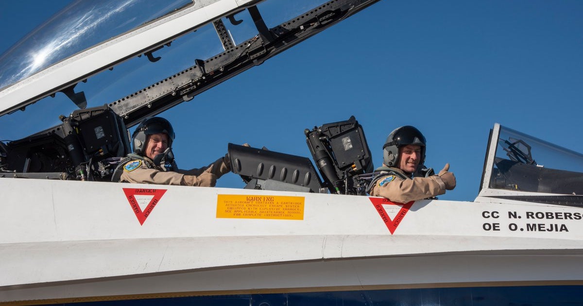 NASA Conducts Quiet Sonic Boom Tests Near Texas Gulf Coast - CBS Texas