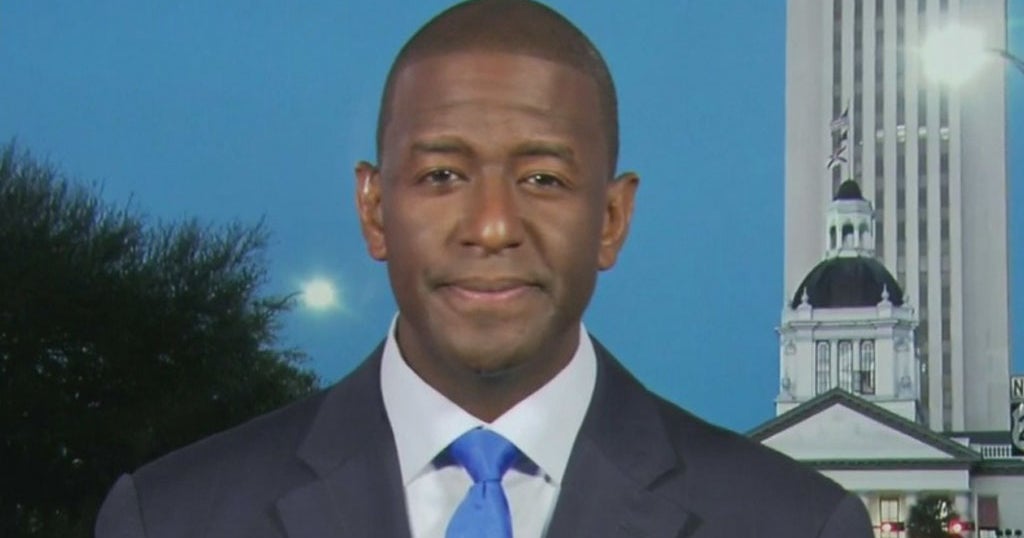 Gillum Addresses Depression, Alcoholism - CBS Miami