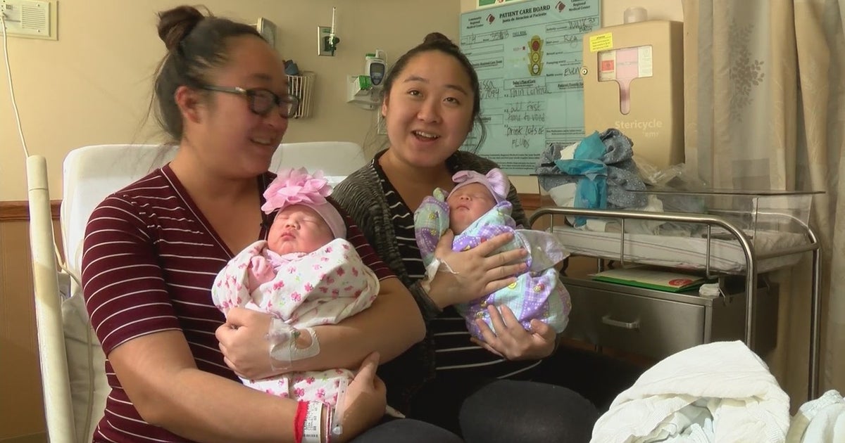 Central California Twin Sisters Give Birth To Daughters An Hour Apart