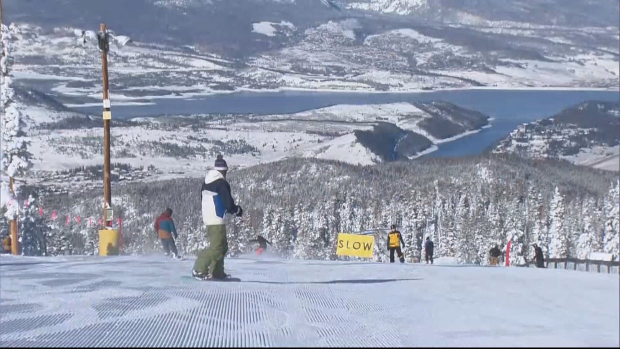 Skiers, Boarders Celebrate Early Snow At Keystone Opening Day - CBS ...