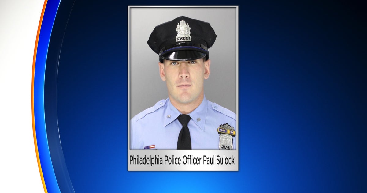 Two Suspects In Custody After Philadelphia Police Officer Shot In ...