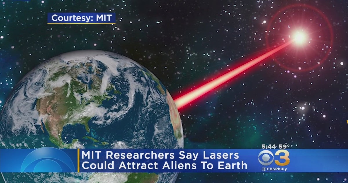 MIT Researchers Say Lasers Could Attract Aliens To Earth - CBS Philadelphia