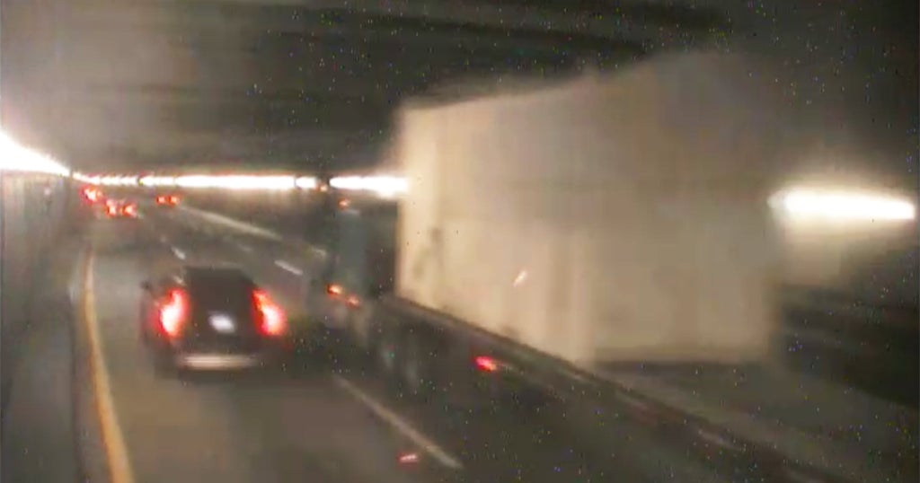 O'Neill Tunnel Truck Crash Causes Massive Traffic Gridlock On I-93 ...