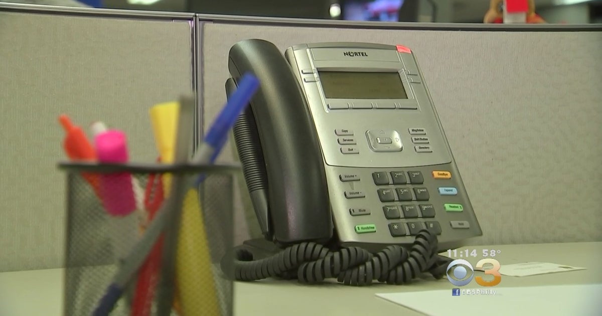 Is It Time To Say Goodbye To The Office Desk Phone? - CBS Philadelphia