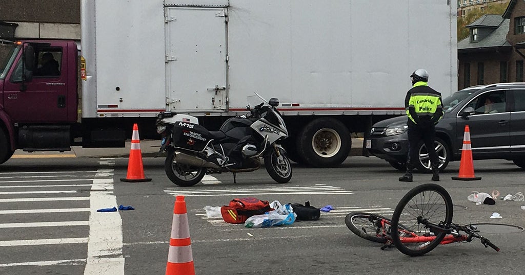 Bicyclist Hit And Killed By Dump Truck Was Boston University Grad ...