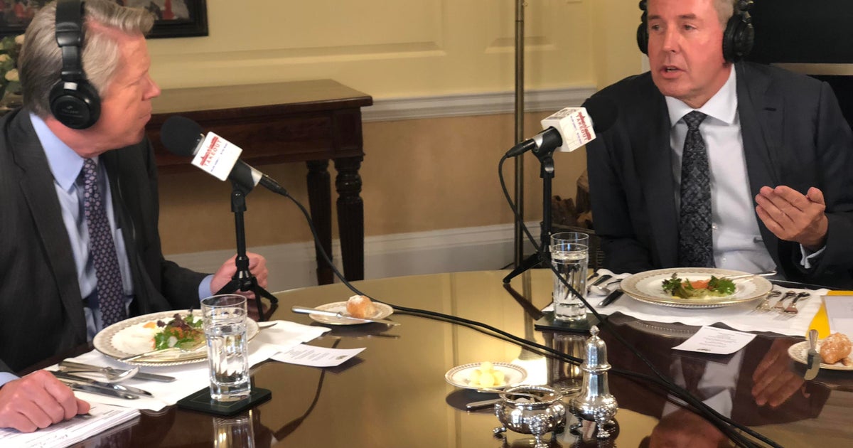 British Ambassador Kim Darroch says U.K. is "disappointed" U.S ...