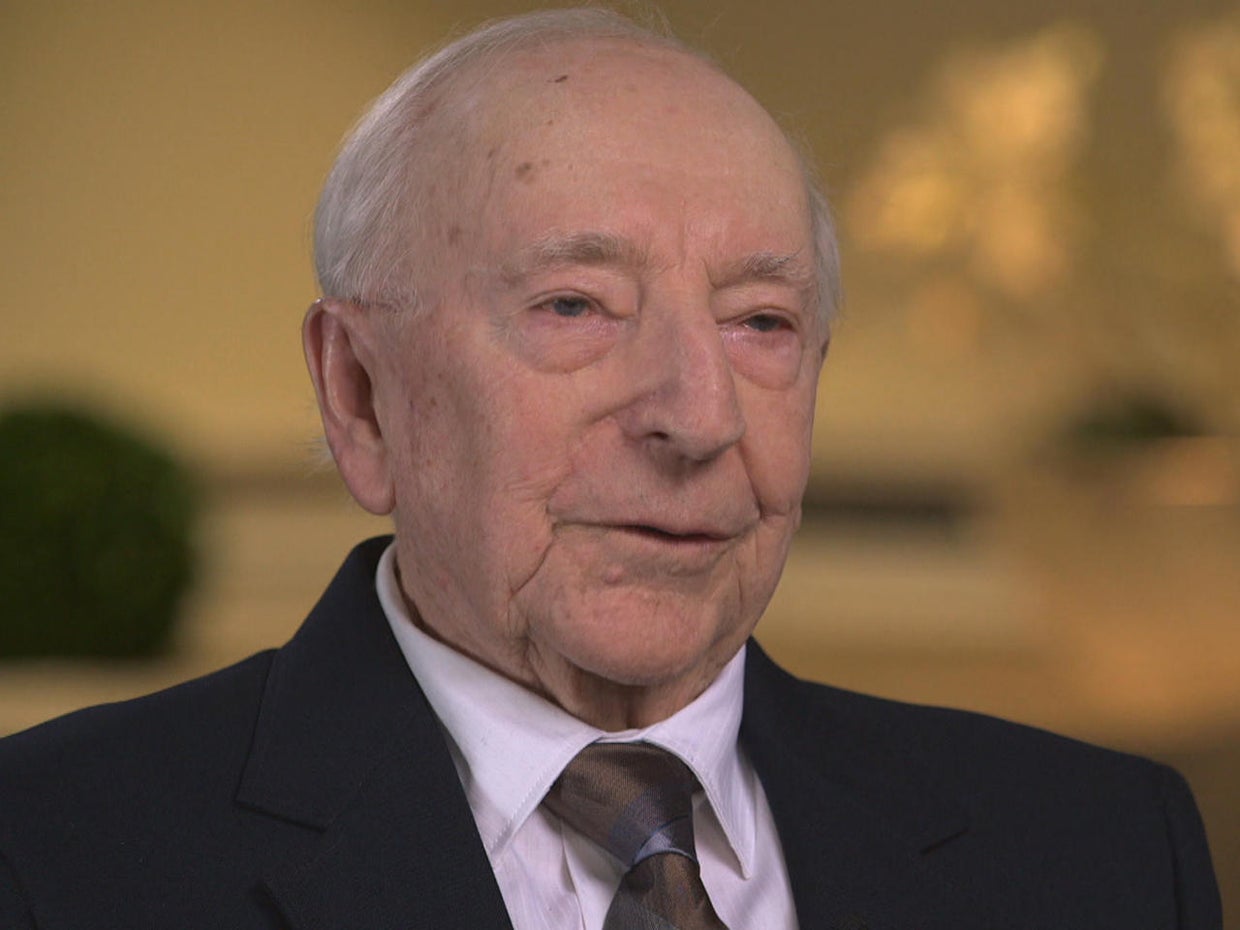 Veterans Day: A World War II soldier's memories of a shot fired - CBS News