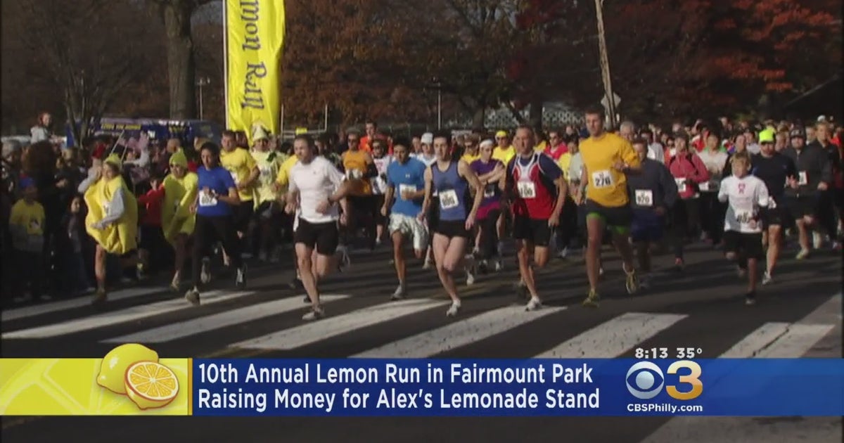 Runners Race To Battle Childhood Cancer For 10th Annual Lemon Run In ...
