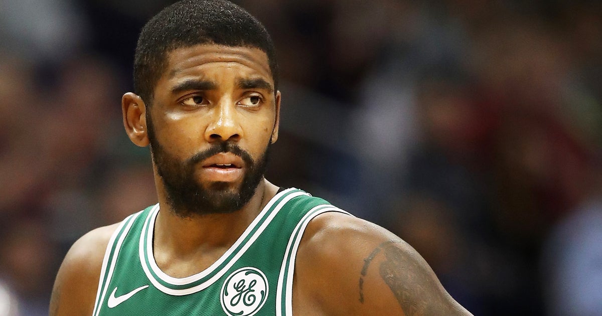 Kyrie Irving Sinks Wizards With Pair Of Absurd Dagger Threes - CBS Boston