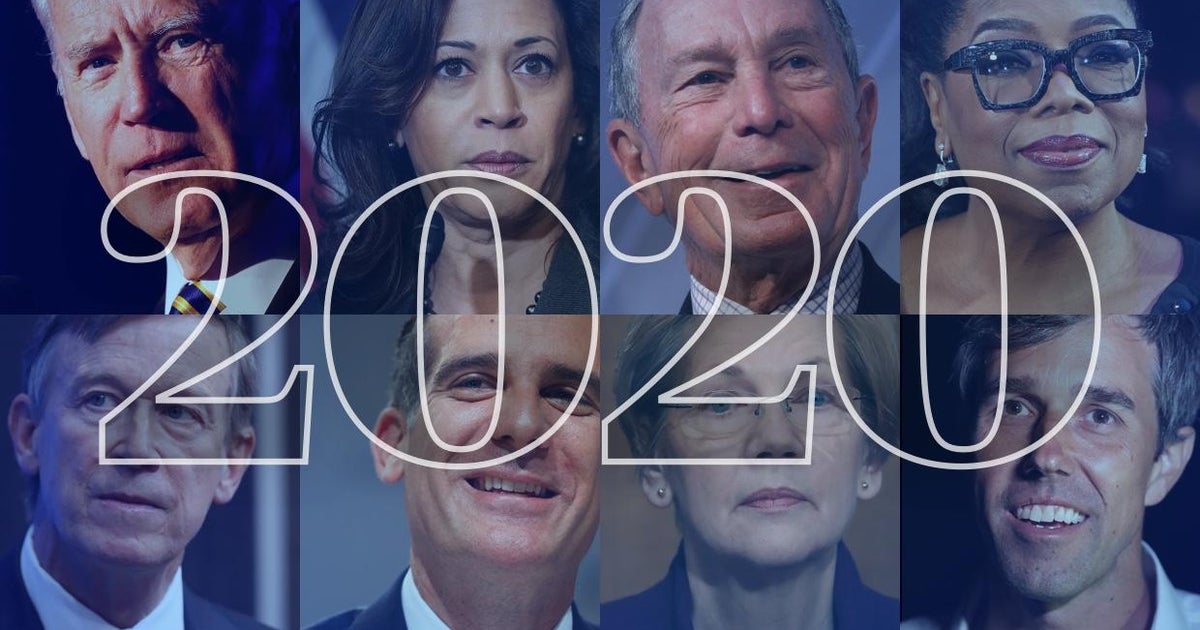 One of these Democrats could be the next president - CBS News