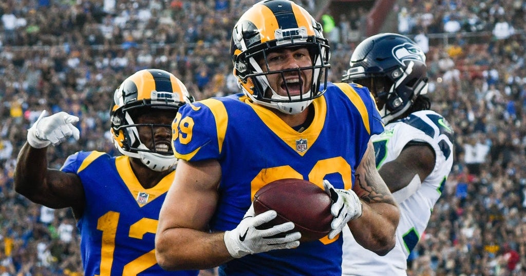 NFL Team Grades Week 10: Rams, Saints Keep Winning - CBS New York