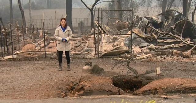 Camp Fire now deadliest in California's history - CBS News