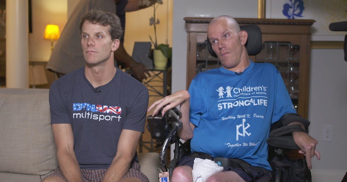 Brotherly love: Brent and Kyle Pease conquer Ironman triathlons ...