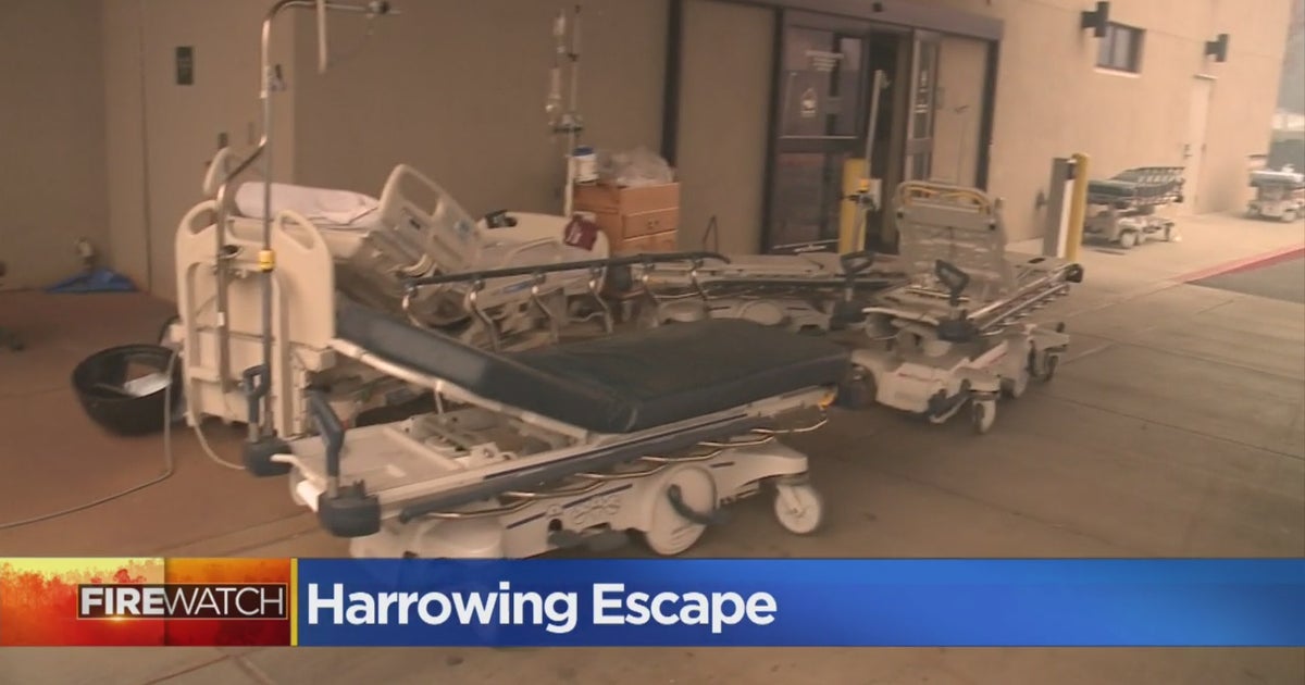 Paradise Nurse Helps Save Lives, Narrowly Escaping Hospital - CBS ...