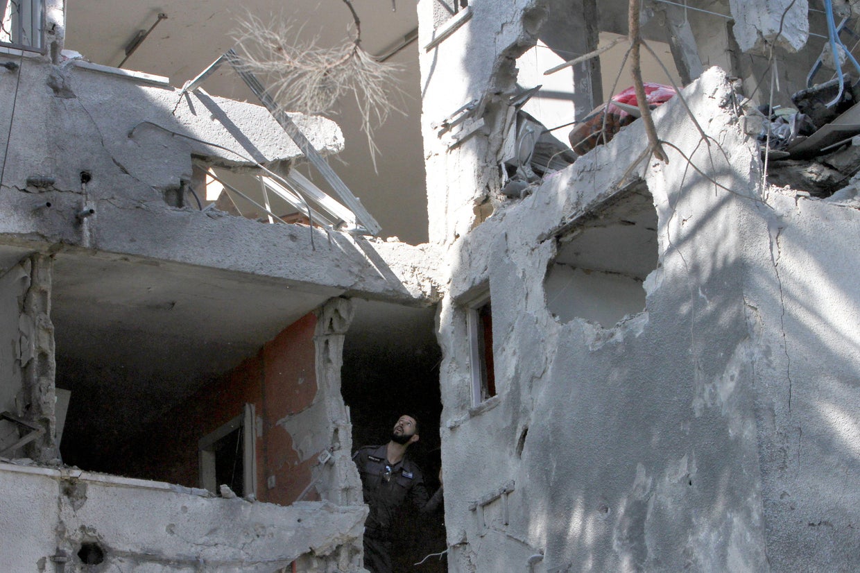 Israel and Hamas in Gaza vow escalation as Palestinian rocket attack on ...