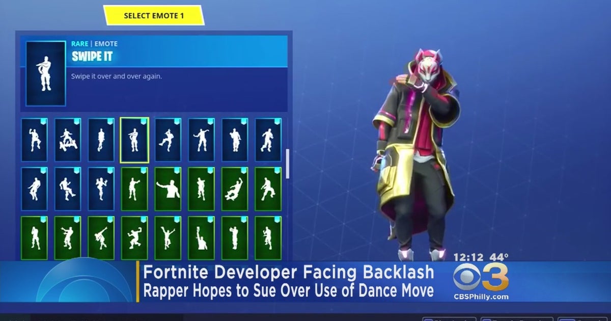 Rapper Suing 'Fortnite' Maker For Allegedly Sampling Popular Dance Move ...