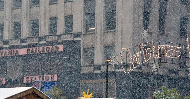 Winter Scenes In The Fall