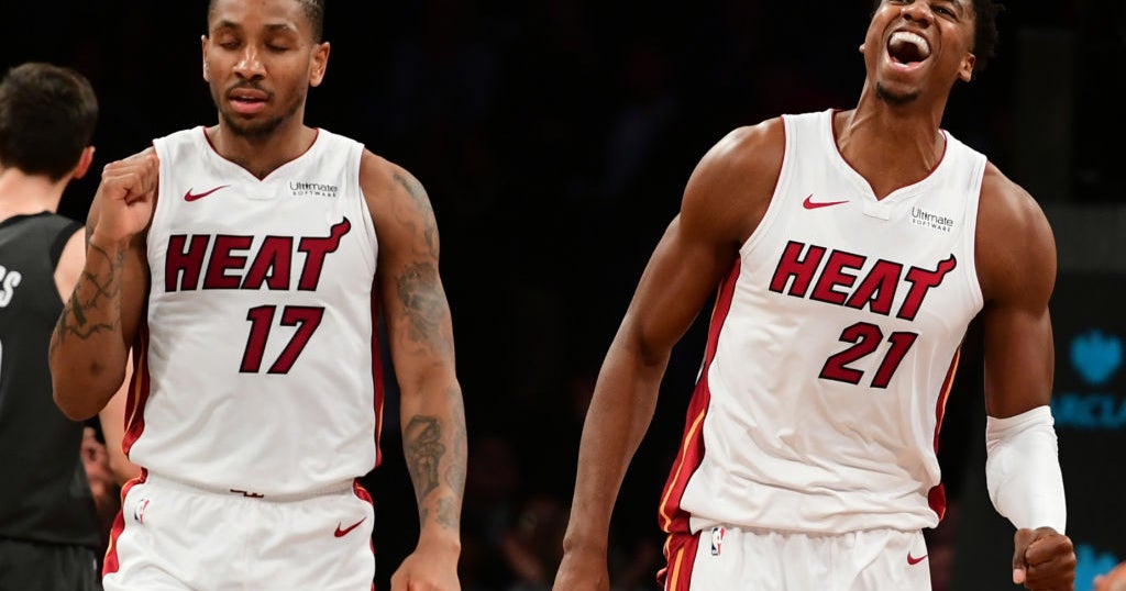 Heat Snap Losing Streak With 120-107 Win Over Brooklyn - CBS Miami