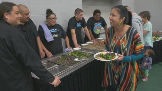 The Sioux Chef: Native American chef Sean Sherman - CBS News