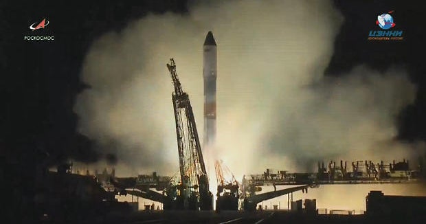 Russian Soyuz launch clears way for resuming crew flights to space ...