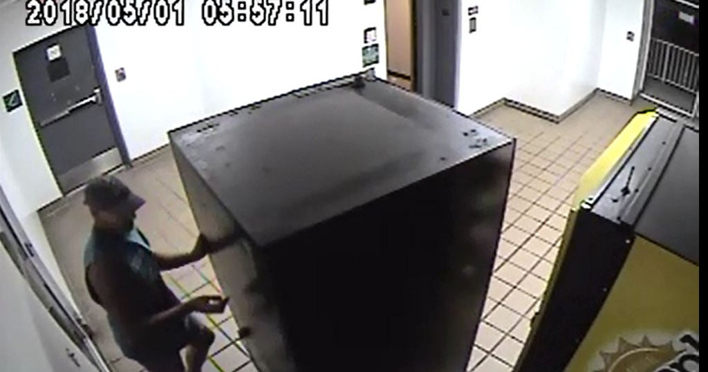 Criminals Will Steal Just About Anything, Including A Vending Machine ...