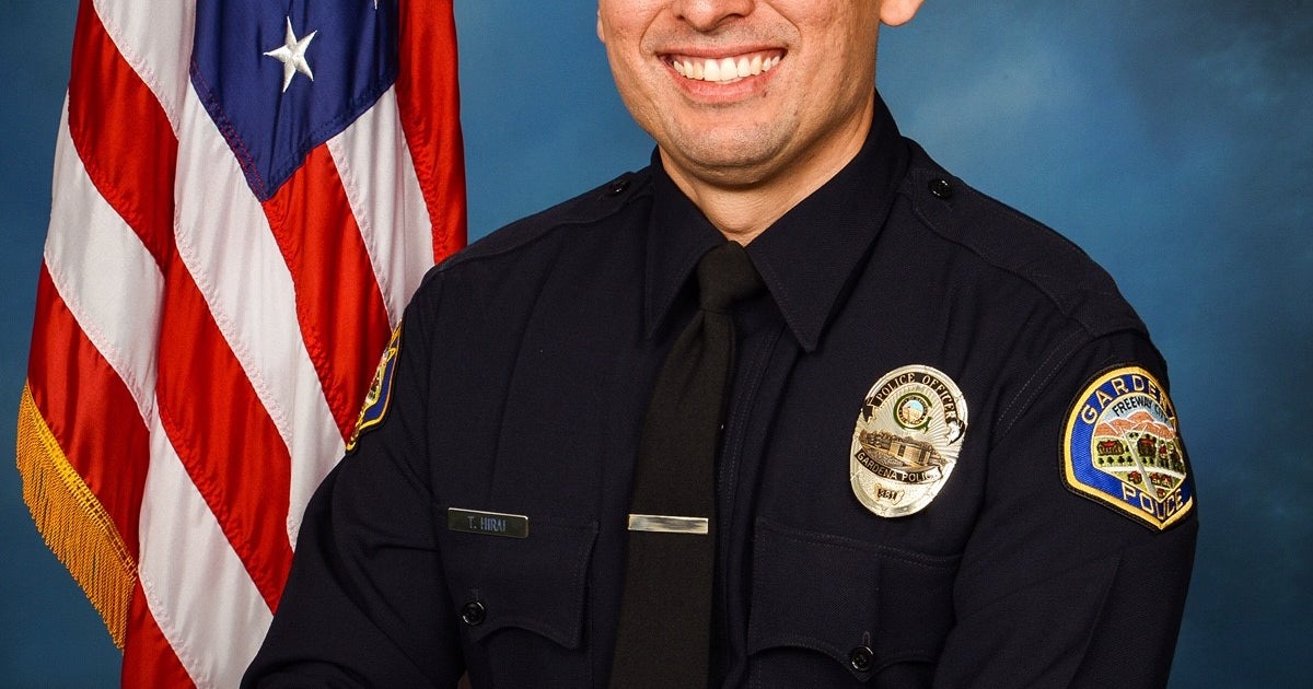 Gardena Police Officer Dies After Motorcycle Accident - CBS Los Angeles