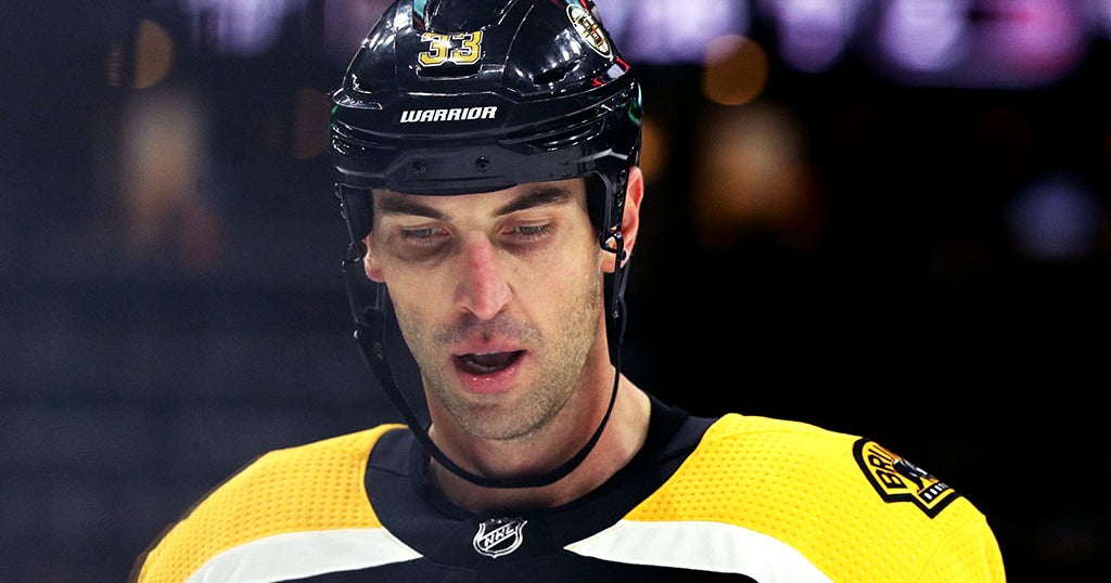 Zdeno Chara Expected To Miss 4-6 Weeks With Knee Injury - CBS Boston