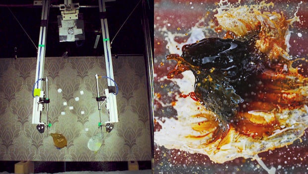 Picture perfect: Nathan Myhrvold's eye-popping pictures of food - CBS News