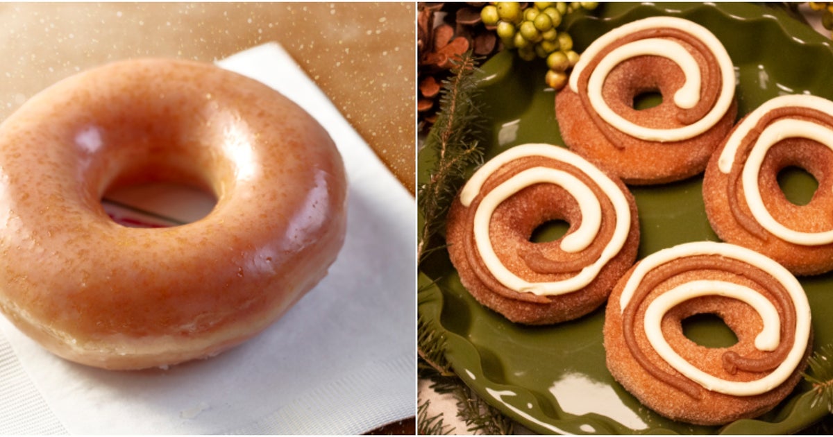 Krispy Kreme Sells Limited Edition Pumpkin Spice Glazed Doughnuts, New ...