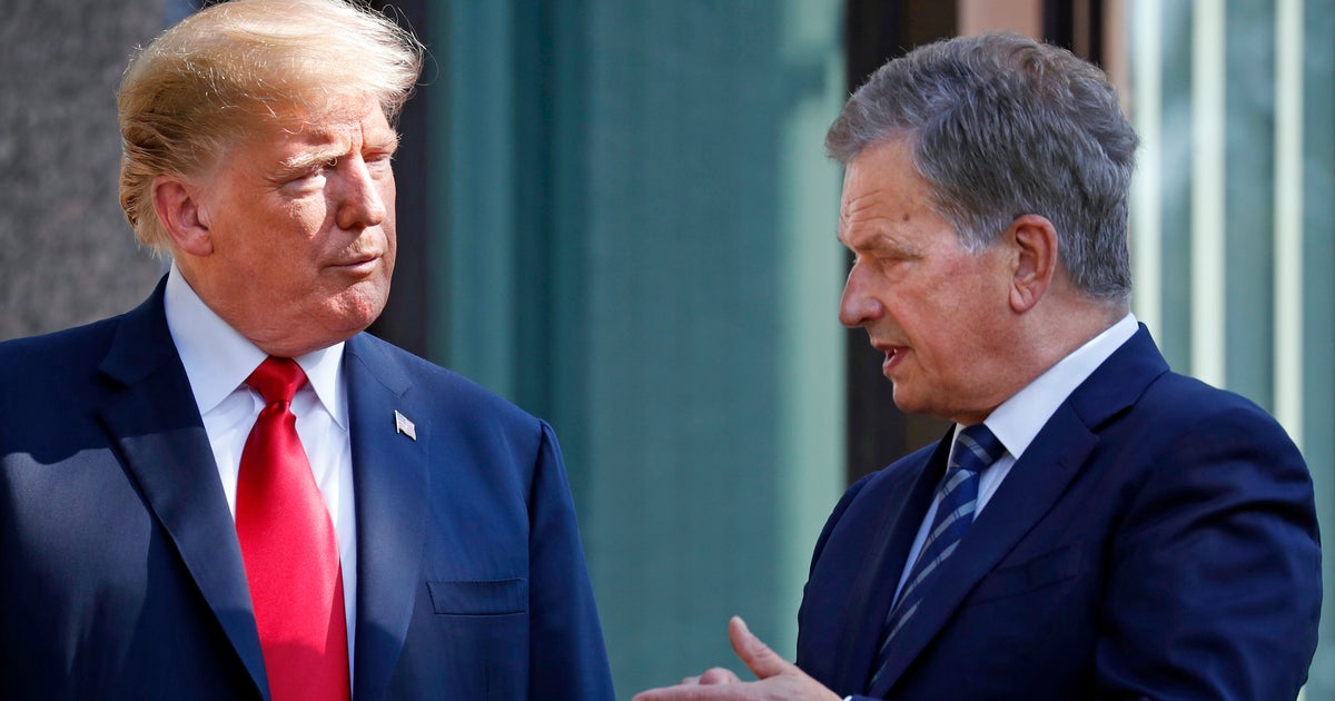 Finland President Says He Talked Forest Surveillance, Not Rakes, With ...