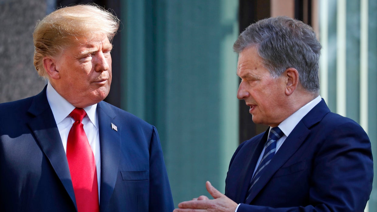 Finland President Says He Talked Forest Surveillance, Not Rakes, With ...