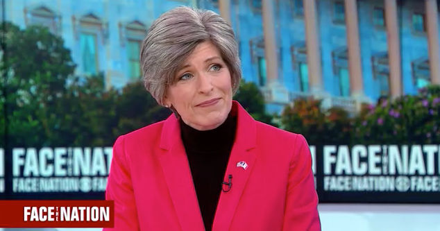 Transcript: Sen. Joni Ernst on "Face the Nation," Nov. 18, 2018 - CBS News