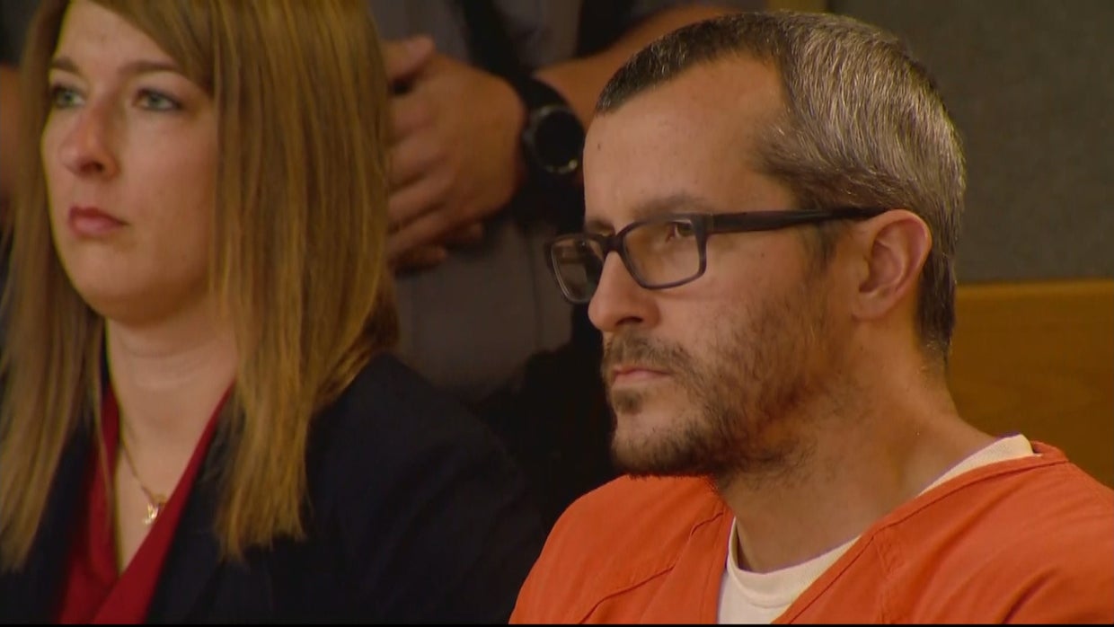 Chris Watts No Longer In Colorado, Serving Prison Sentence Out Of State ...