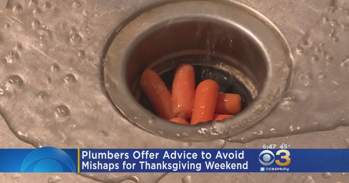 'Brown Friday' Is Plumbers' Busiest Day Of The Year - CBS Philadelphia