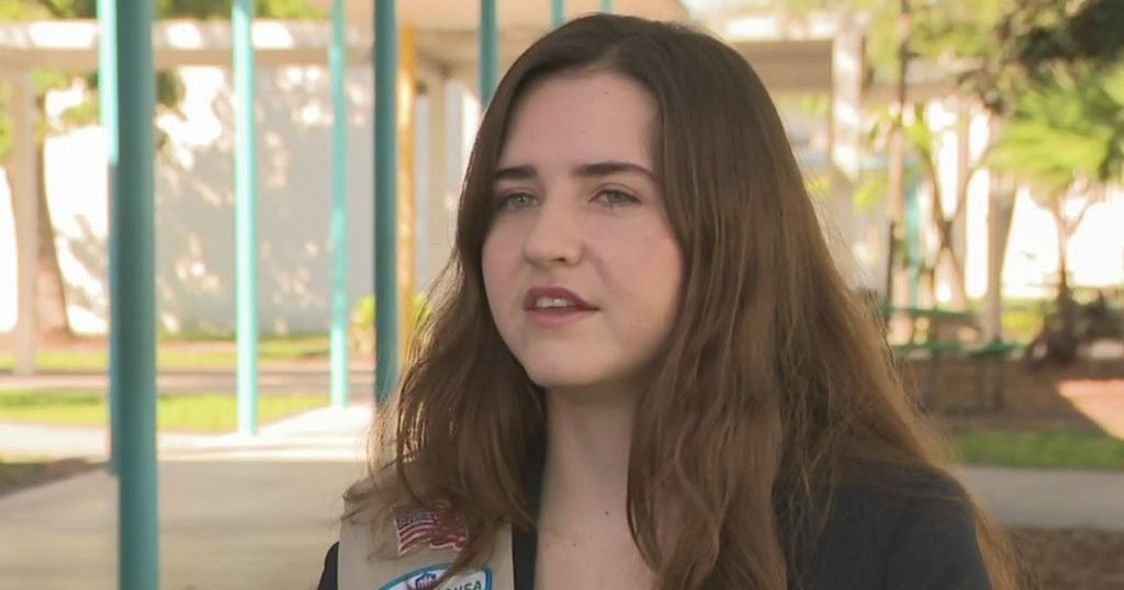Mentoring Matters: Miami Teen Wins First-Ever National Girl Scouts Gold ...