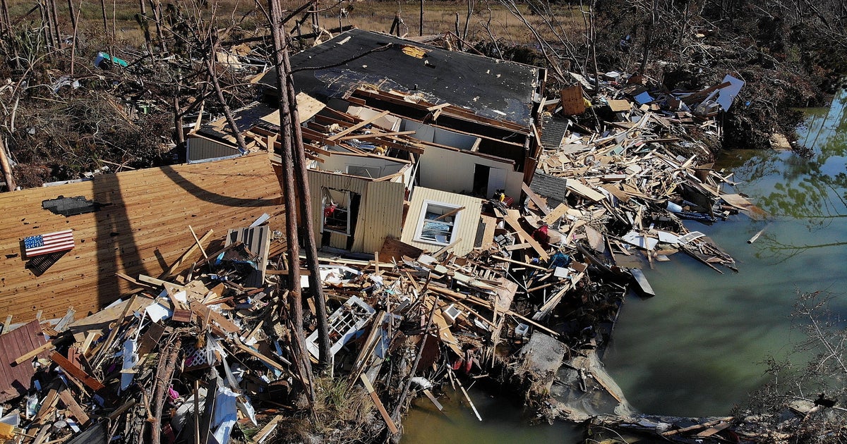 Climate change will bring multiple disasters at once, study warns - CBS ...