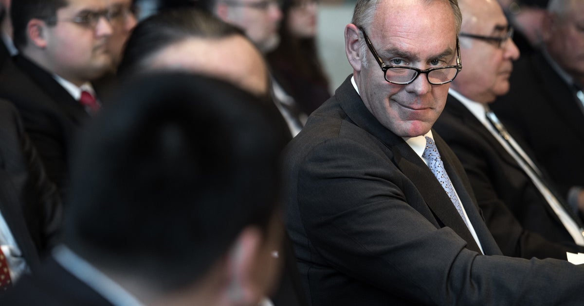 Interior Secretary Zinke Blames 'Environmental Radicals' For Camp Fire ...