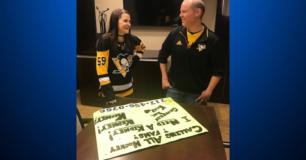 'Sidney The Kidney': Penguins Fan Receives Miracle Thanks To Social ...