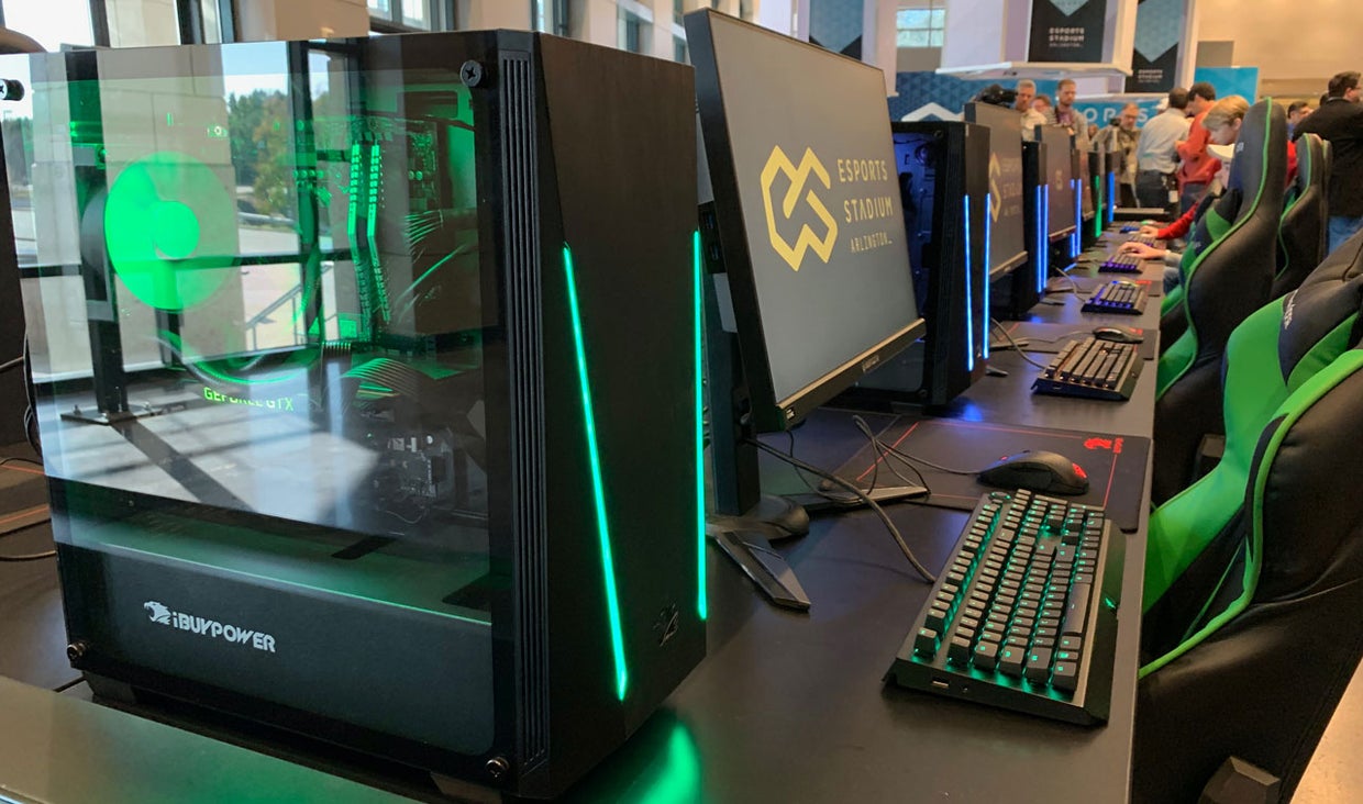 Esports Stadium Opens In Arlington